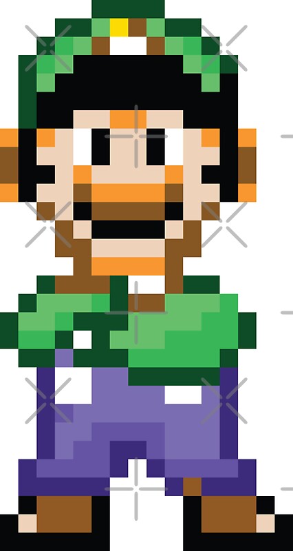 16 Bit: Stickers | Redbubble