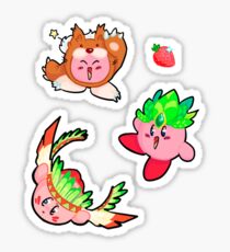 Kirby: Stickers | Redbubble