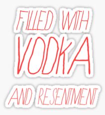 Vodka: Stickers | Redbubble