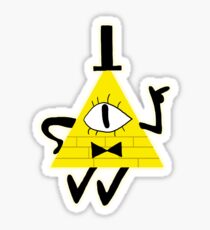 Bill Cipher: Stickers | Redbubble