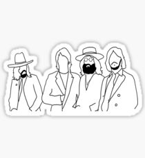 The Beatles: Stickers | Redbubble