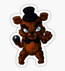 Freddy Fazbear: Stickers | Redbubble