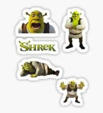 Shrek: Stickers | Redbubble