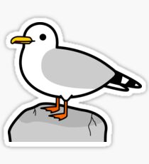 Seagull Stickers | Redbubble