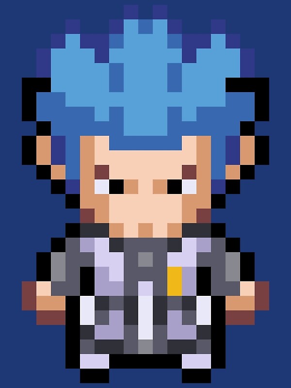 "Cyrus Overworld Sprite" by fourfourfour | Redbubble