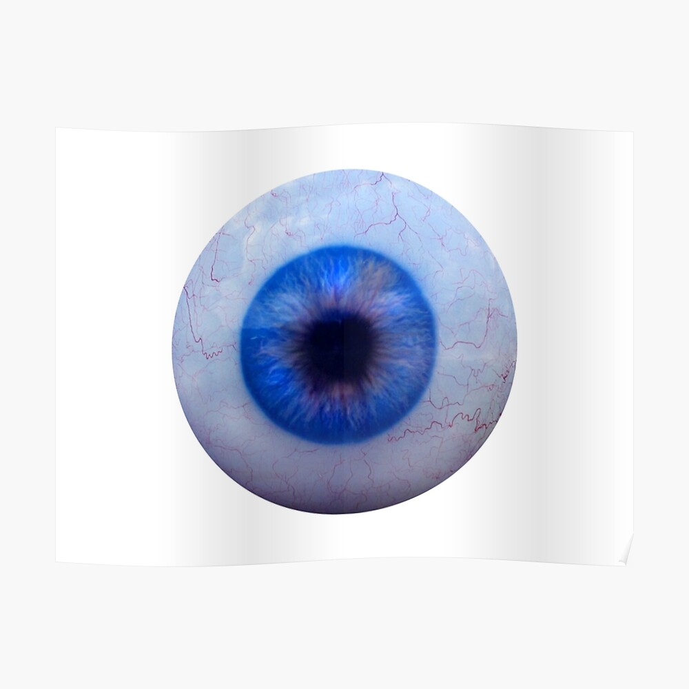 "Awesome Eye - Cool effect" Poster by NeverGiveUp | Redbubble