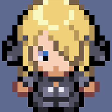 "Cynthia Overworld Sprite" Art Board Print for Sale by fourfourfour ...