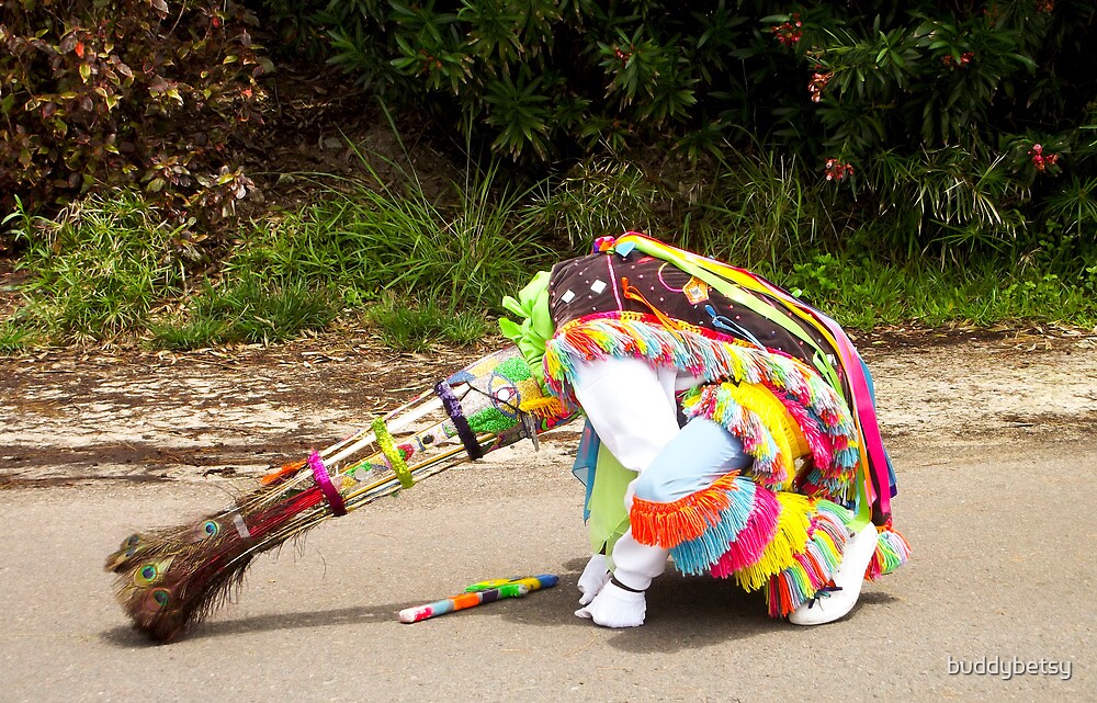 "Bermuda Gombey Dancer" by buddybetsy | Redbubble