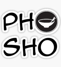 Pho: Stickers | Redbubble
