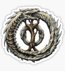 Ouroboros: Stickers | Redbubble