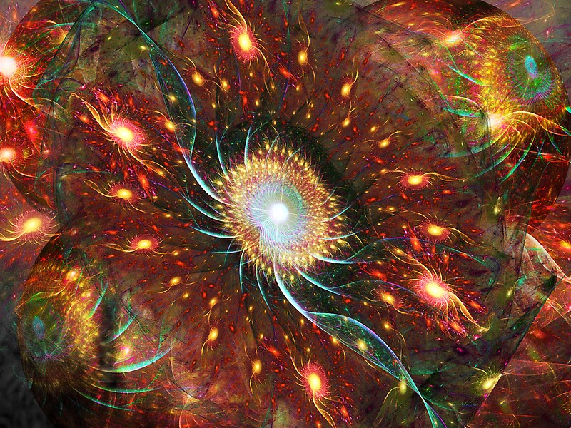 "Expanding Light ~ Big Bang Theory" by JETAdamson | Redbubble