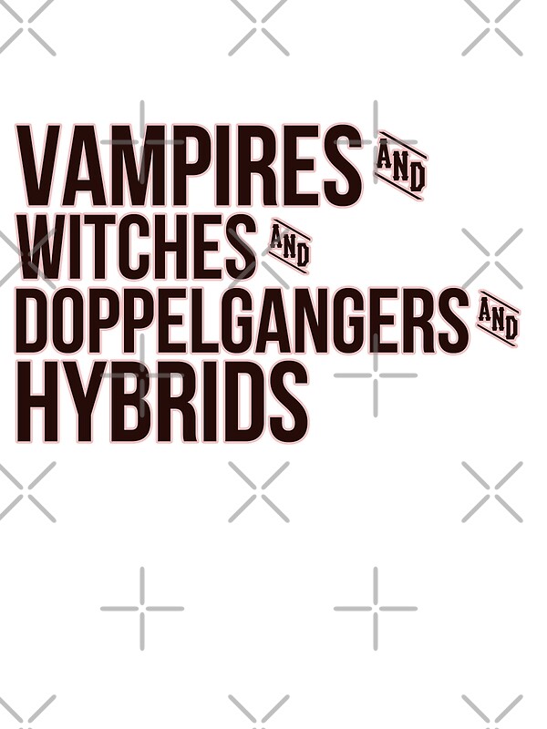 "TVD" by iheartgallifrey | Redbubble