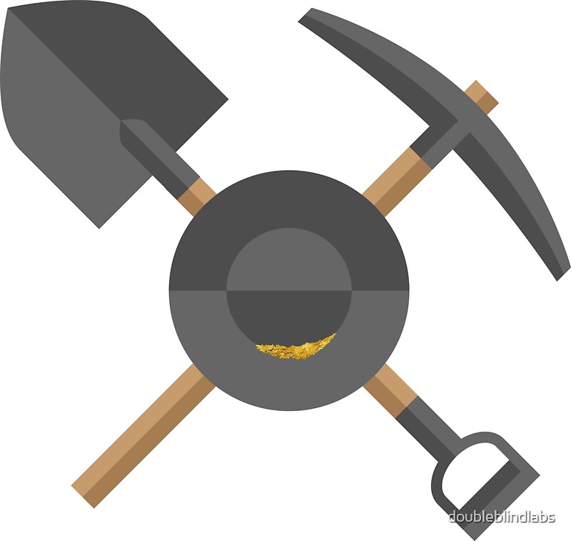 Prospecting: Stickers | Redbubble