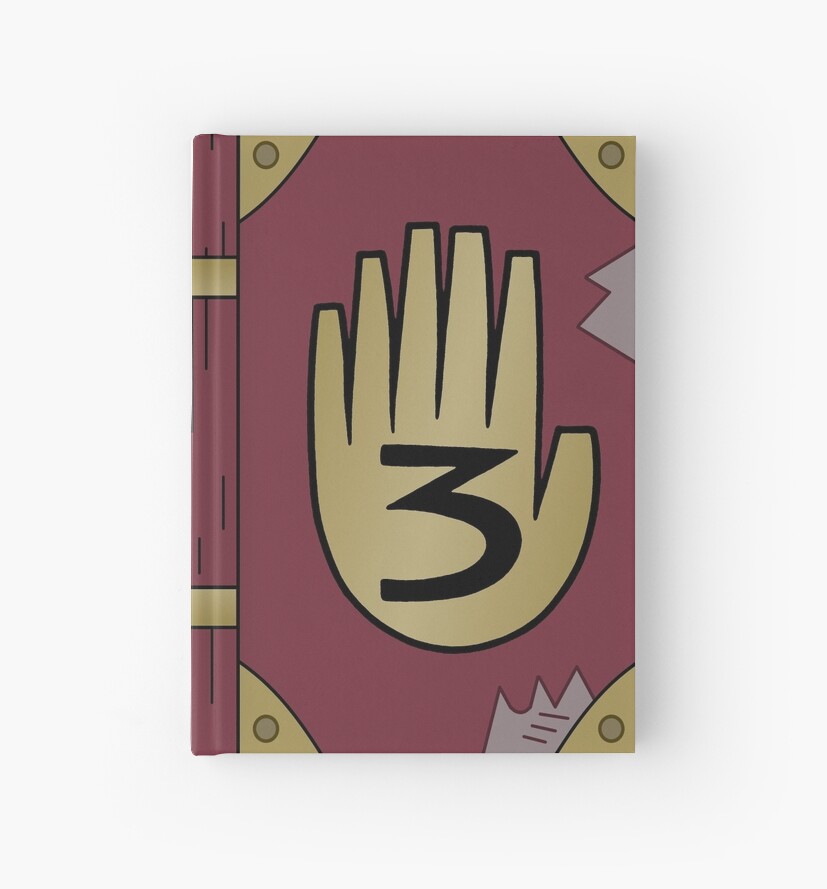 "Journal #3" Hardcover Journals by IncidentTheEnd | Redbubble