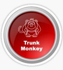 Trunk Monkey: Stickers | Redbubble