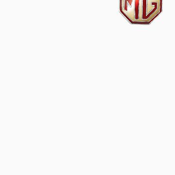 "MG Logo" Sticker for Sale by Simon Kelshaw | Redbubble