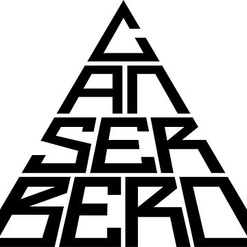 "Canserbero LOGO" Art Print for Sale by jeancm27 | Redbubble