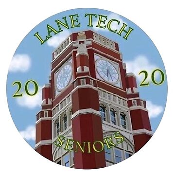 "Lane Tech Class of 2020 Senior Design" Sticker for Sale by ...