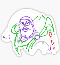 Buzz Lightyear: Stickers | Redbubble