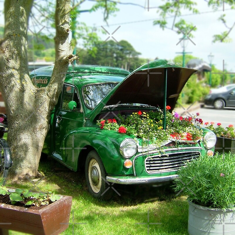 "Green Machine" by Irish-Nostalgia | Redbubble