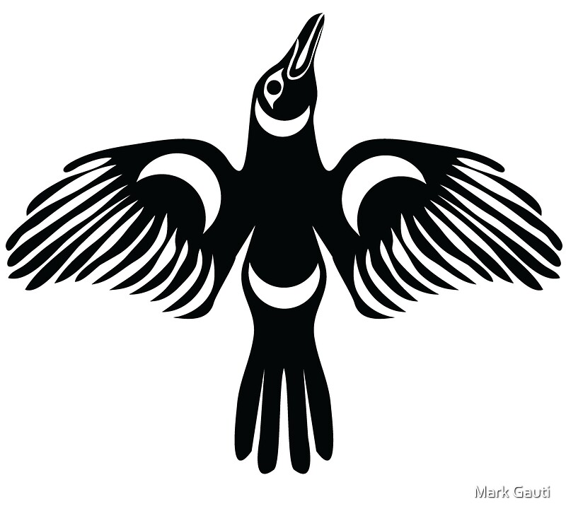Coast Salish Art: Stickers | Redbubble