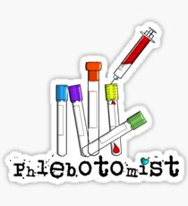 Phlebotomy Stickers | Redbubble