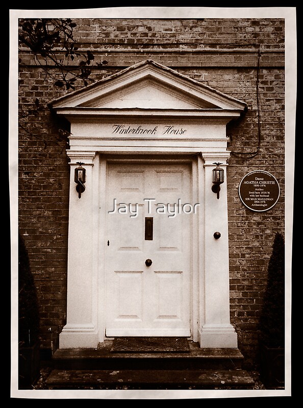 "Winterbrook House - Home of Dame Agatha Christie" by Jay Taylor ...