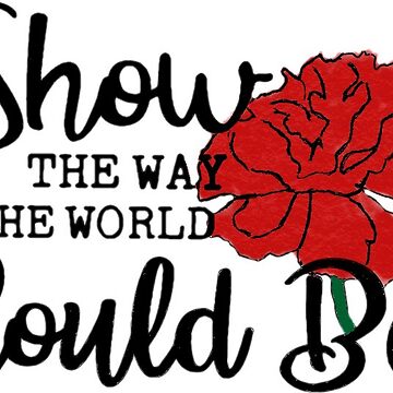 "Show the Way Hadestown Sticker " Sticker for Sale by slovett1000 ...