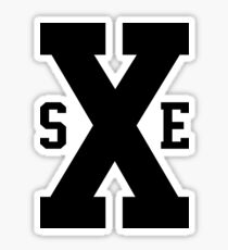 Straight Edge Stickers | Redbubble