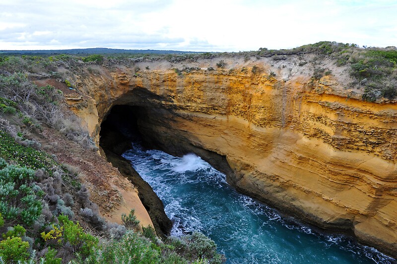 "Thunder Cave. Port Campbell National Park, Victoria, Australia" by ...
