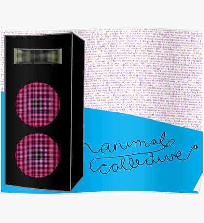 Animal Collective: Posters | Redbubble