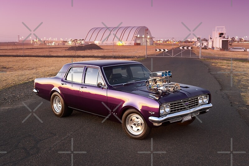 "Holden HG Brougham" by John Jovic | Redbubble