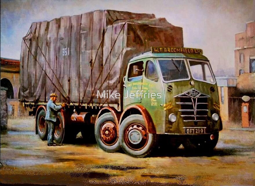 "Foden FG in the rain." by Mike Jeffries | Redbubble