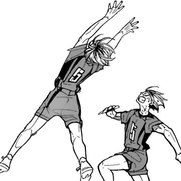 "Kenma running" Sticker for Sale by awholeidiot | Redbubble