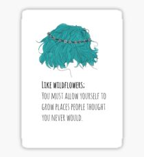Wildflower: Stickers | Redbubble