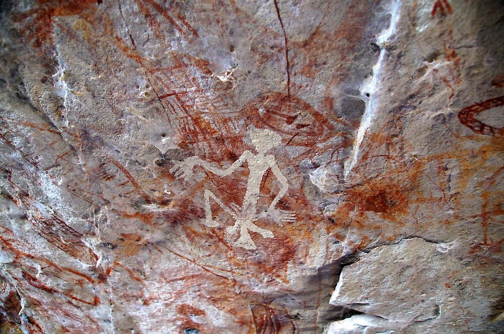 "The magic of Arnhem Land - Aboriginal rock art" by georgieboy98 ...