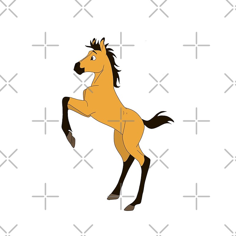 "Spirit Colt of the Cimarron" by lauratavera | Redbubble