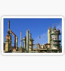 Oil Refinery Stickers | Redbubble
