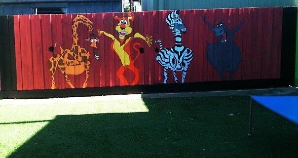 "MADAGASCAR MURAL" by NikiJ | Redbubble