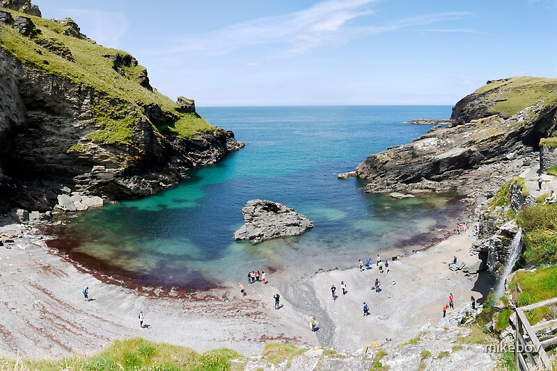 "Tintagel Beach" by mikebov | Redbubble
