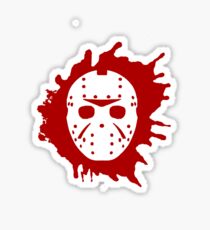 Jason Voorhees: Stickers | Redbubble