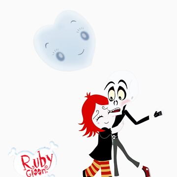"Ruby Gloom x SkullBoy" Essential T-Shirt for Sale by Gosen406 | Redbubble