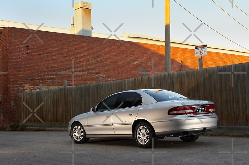 "Silver Holden VT Commodore" by John Jovic | Redbubble