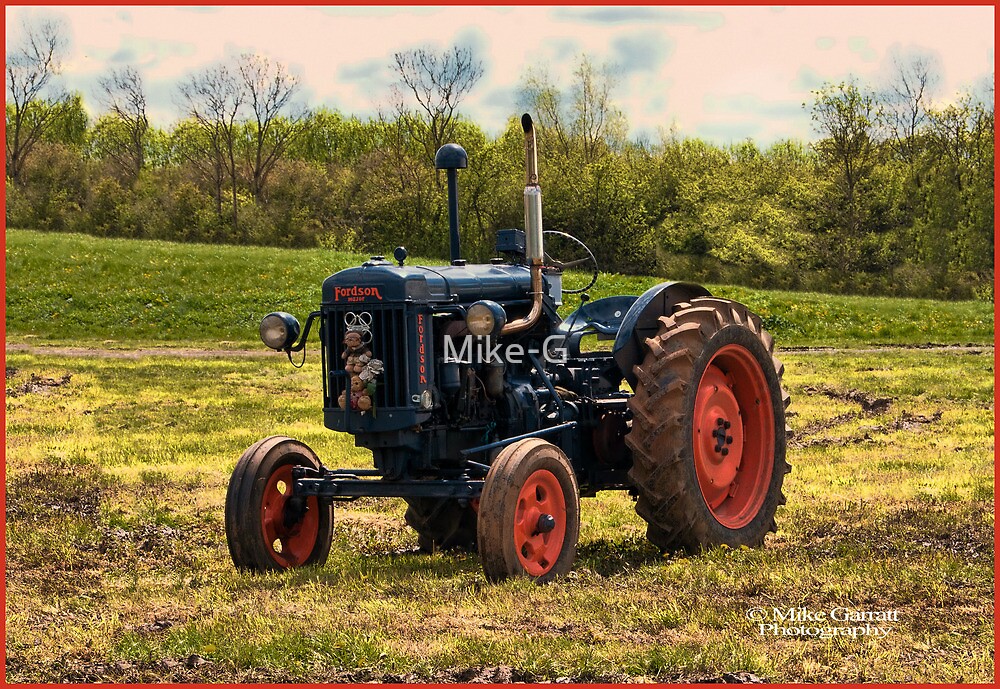 "Fordson major E27N " by Mike-G | Redbubble