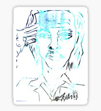 Nick Cave: Stickers | Redbubble