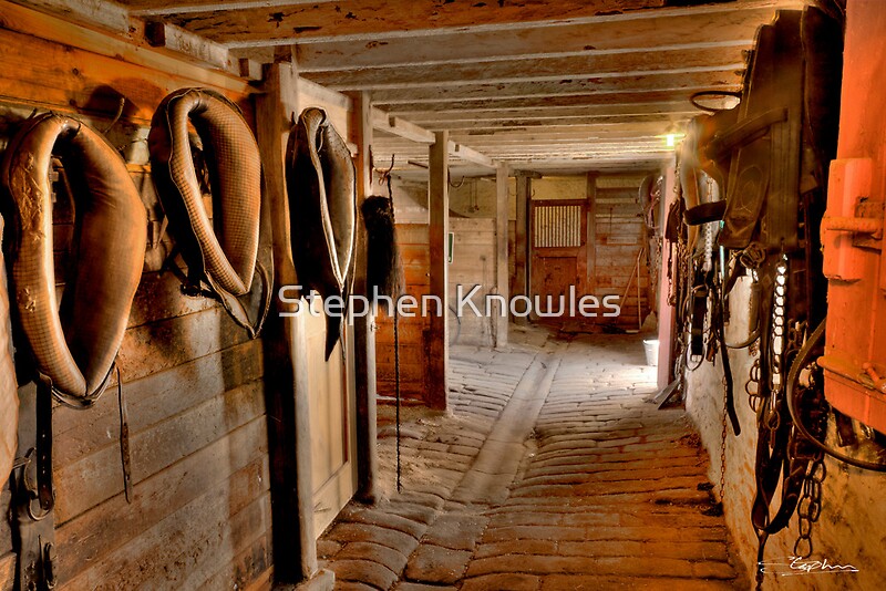 "The Victorian Stables (HDR)" by Stephen Knowles | Redbubble