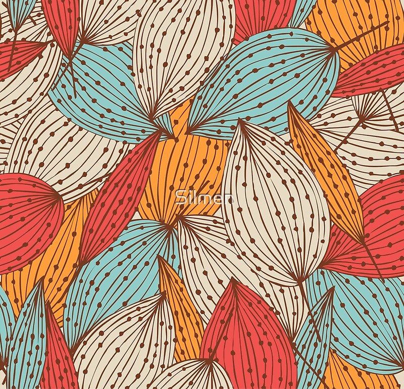 "Romantic leaves" by Silmen | Redbubble