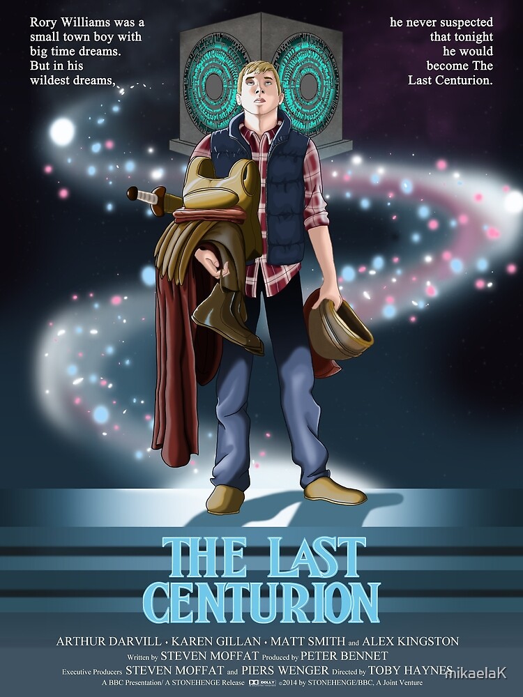 "The Last Centurion" by mikaelaK | Redbubble