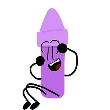 "Crayon" Sticker for Sale by chasingshadow | Redbubble