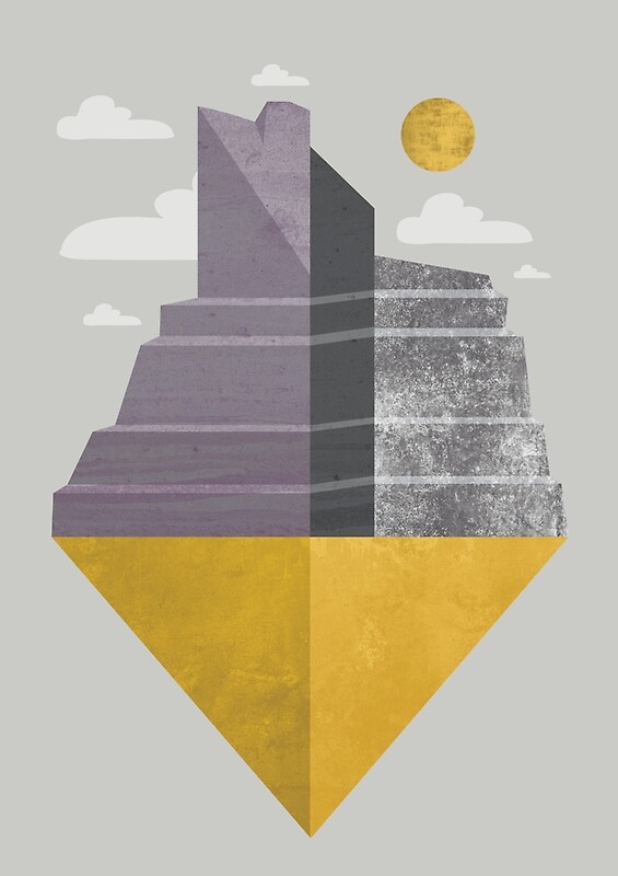"Grand Canyon slice" by FLATOWL | Redbubble